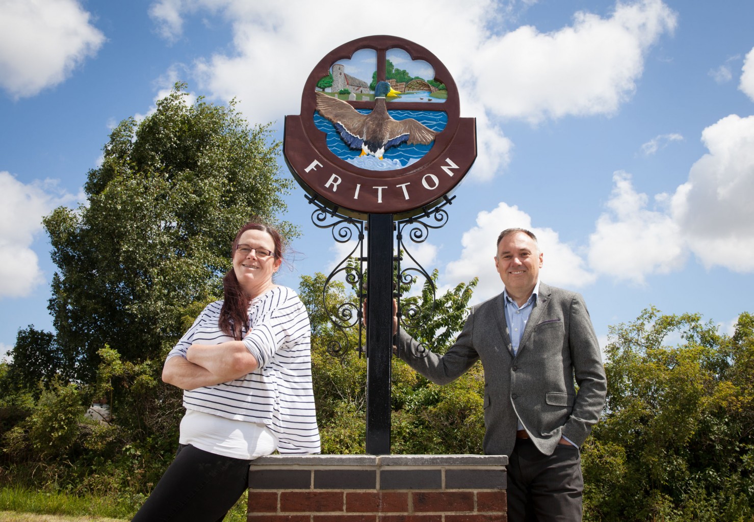 Fritton Sign Completed 1