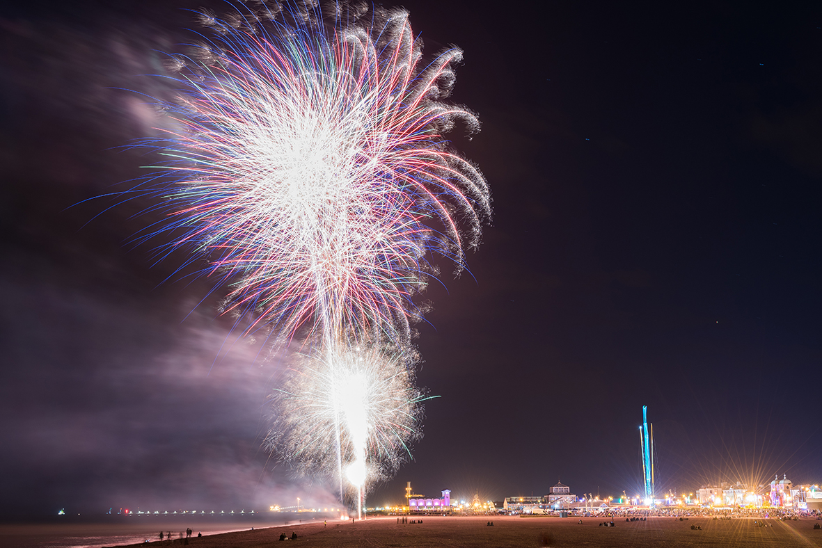 Summer fireworks return